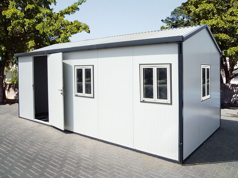 Prefabricated structures