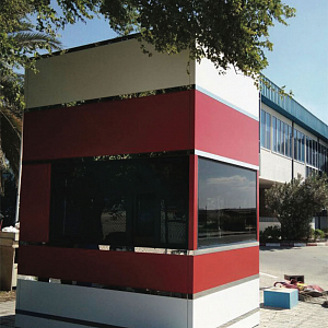 Mobile security post