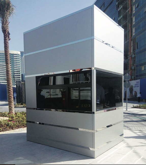 Mobile security post